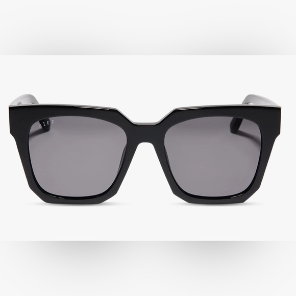 Diff Eyewear | Accessories | Brand New Stylish Black Square Sunglasses ...